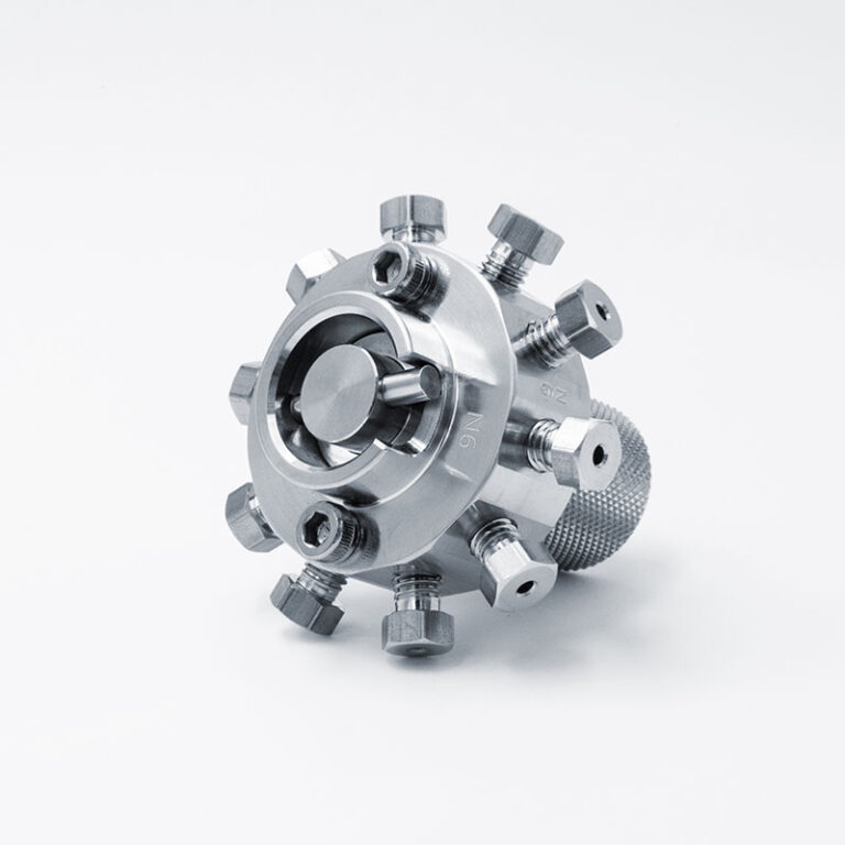 6 Port Gas Sampling Valve – F2P